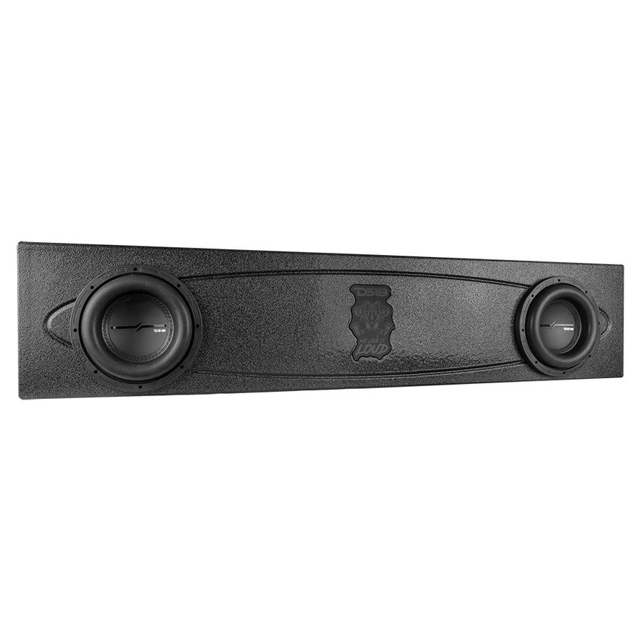 Quad 8" Ported Subwoofer Enclosure For CHEVY Silverado and GMC Sierra