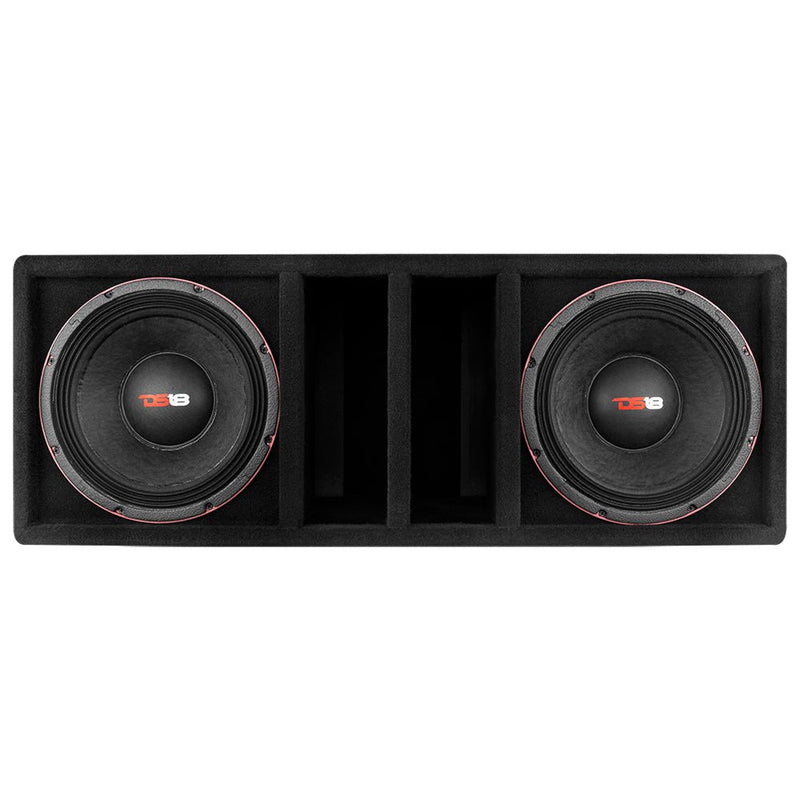 Dual 8" Loaded Ported Voceteo Box ( 2 x PRO-X8M and 2 x PRO-TWX2)