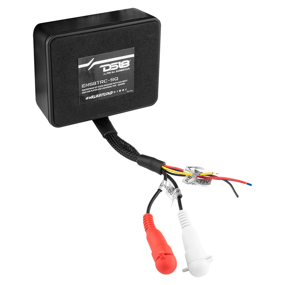 Marine And Powersports Waterproof Receiver Enclosure with Bluetooth, A