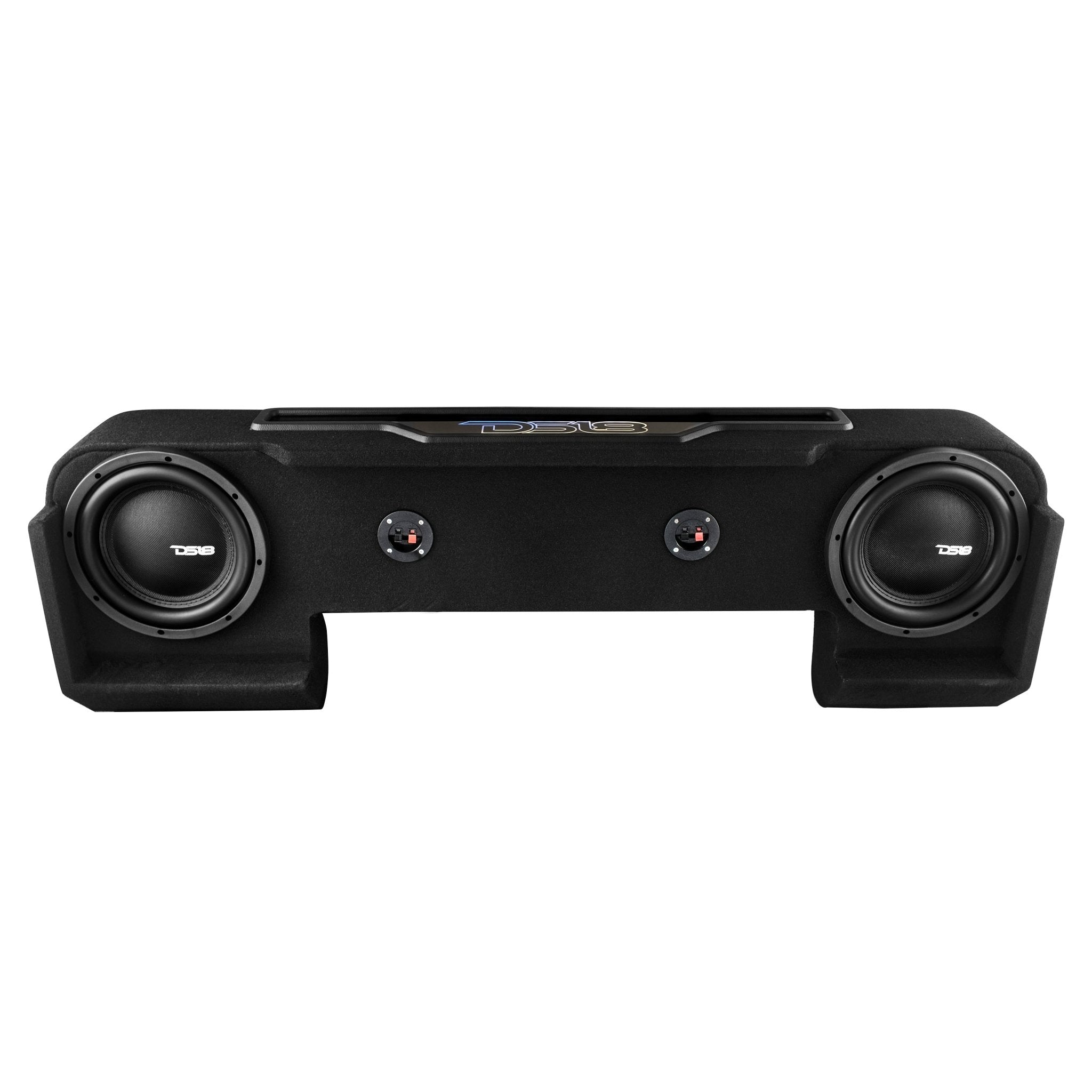 DS18 Loaded Subwoofer Enclosure for Dodge Ram with Dream LED Light ...