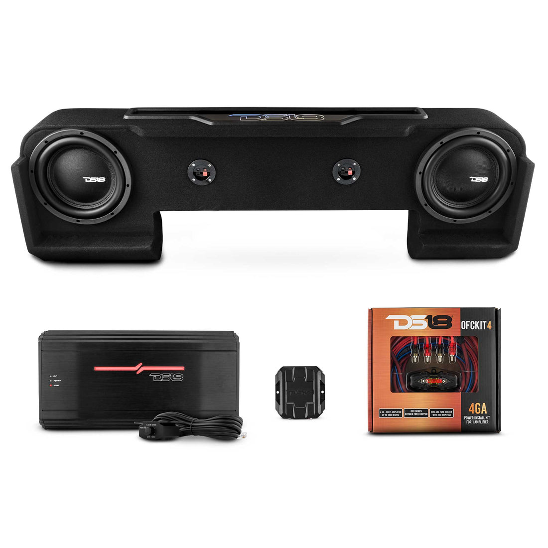 DS18 RAM Audio | Upgrade your RAM Sound System with DS18