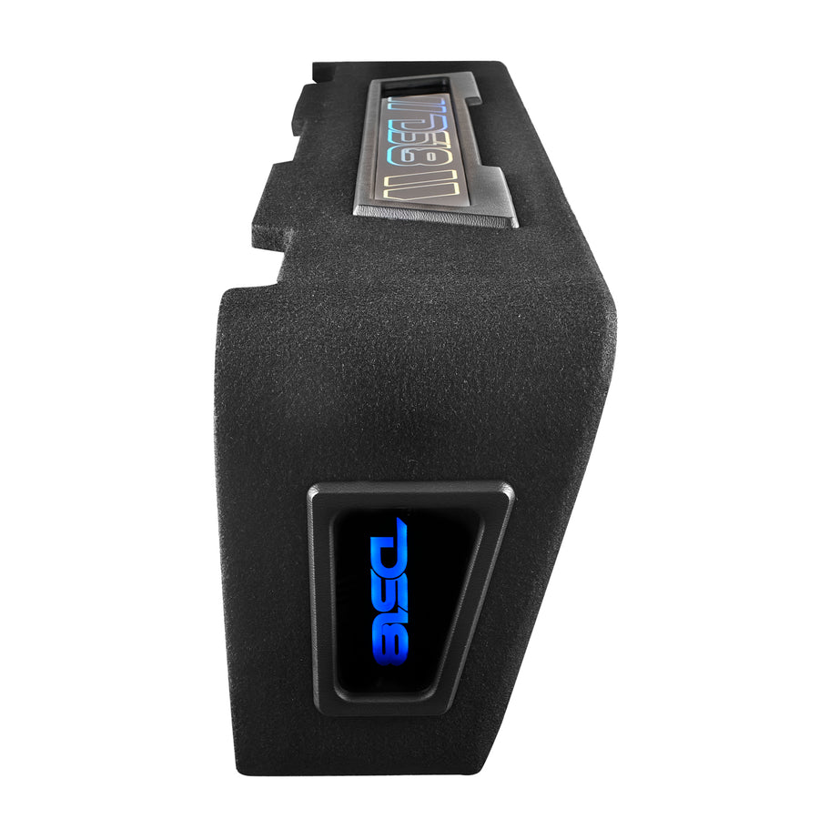 DS18 Loaded Subwoofer Enclosure for Chevy Silverado 2022+ Down Firing ...