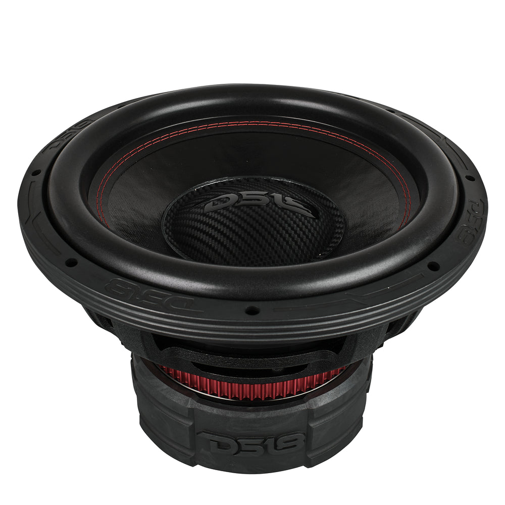 DS18 EXL 12” Subwoofer Triple Stack with Reinforced Cone 1500 Watts RMS 4" Dvc 4-Ohm
