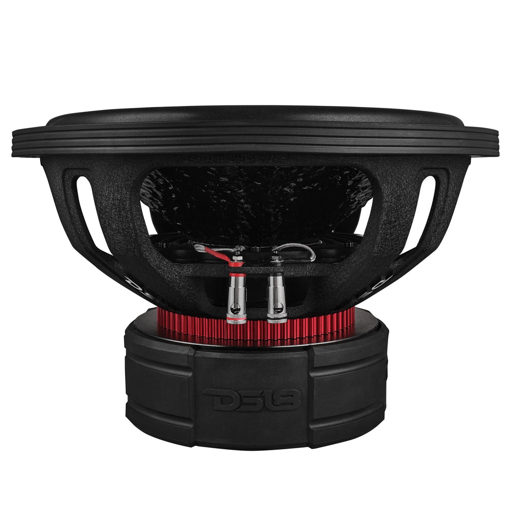 DS18 EXL 15” Subwoofer Triple Stack with Reinforced Cone 2500 Watts RMS ...