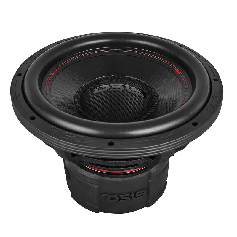 DS18 EXL 12” Subwoofer Quad Stack with Reinforced Cone 2000 Watts RMS 4 ...