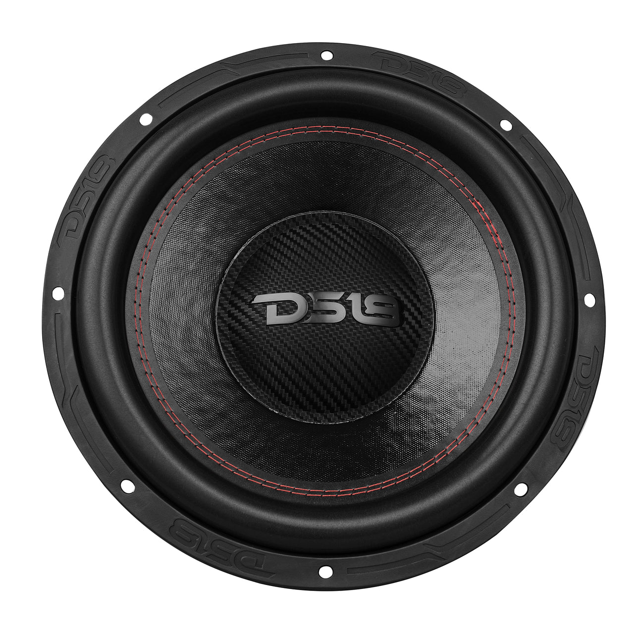 DS18 EXL 12” Subwoofer Quad Stack with Reinforced Cone 2000 Watts RMS 4 ...