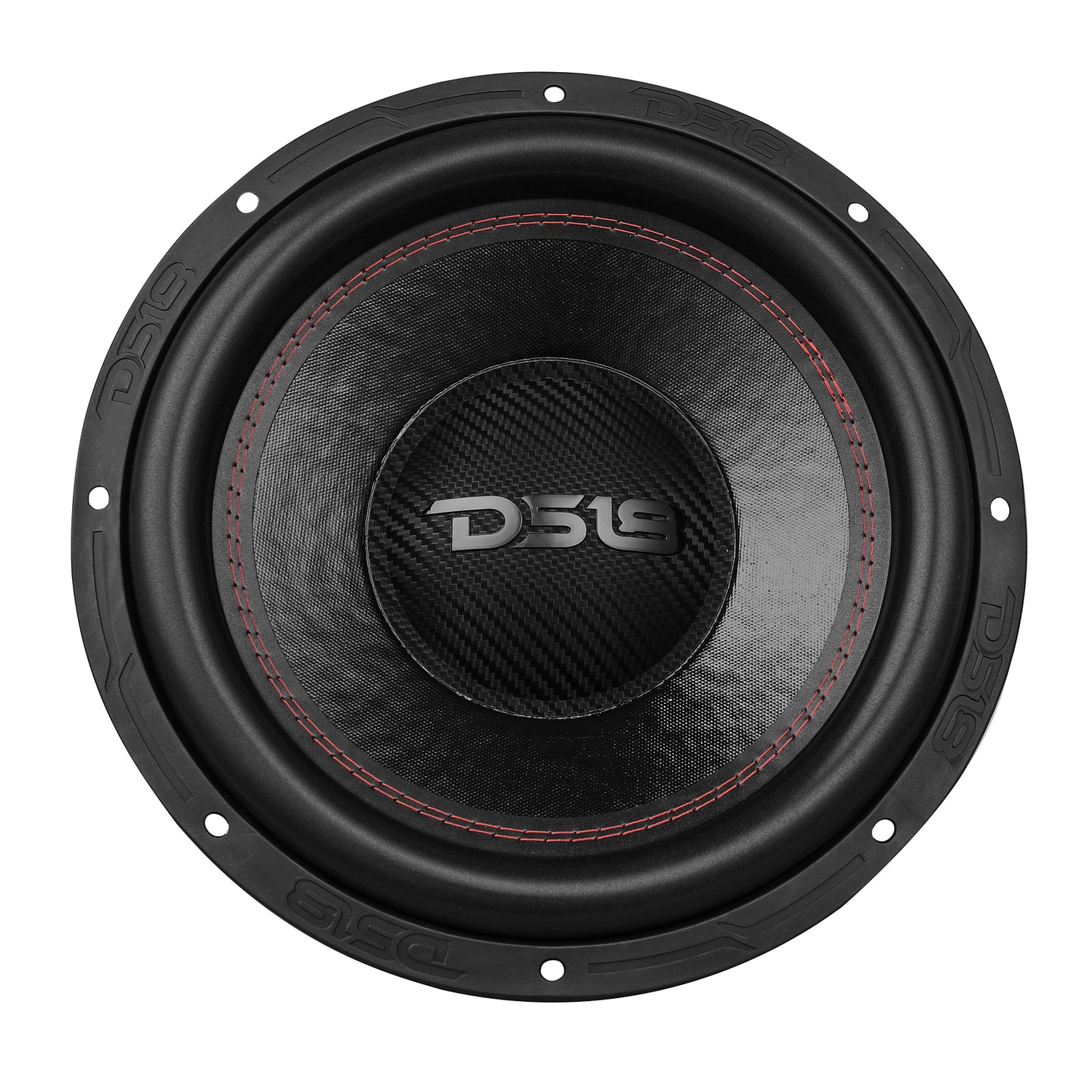 DS18 EXL 12” Subwoofer Quad Stack with Reinforced Cone 2000 Watts RMS 4 ...