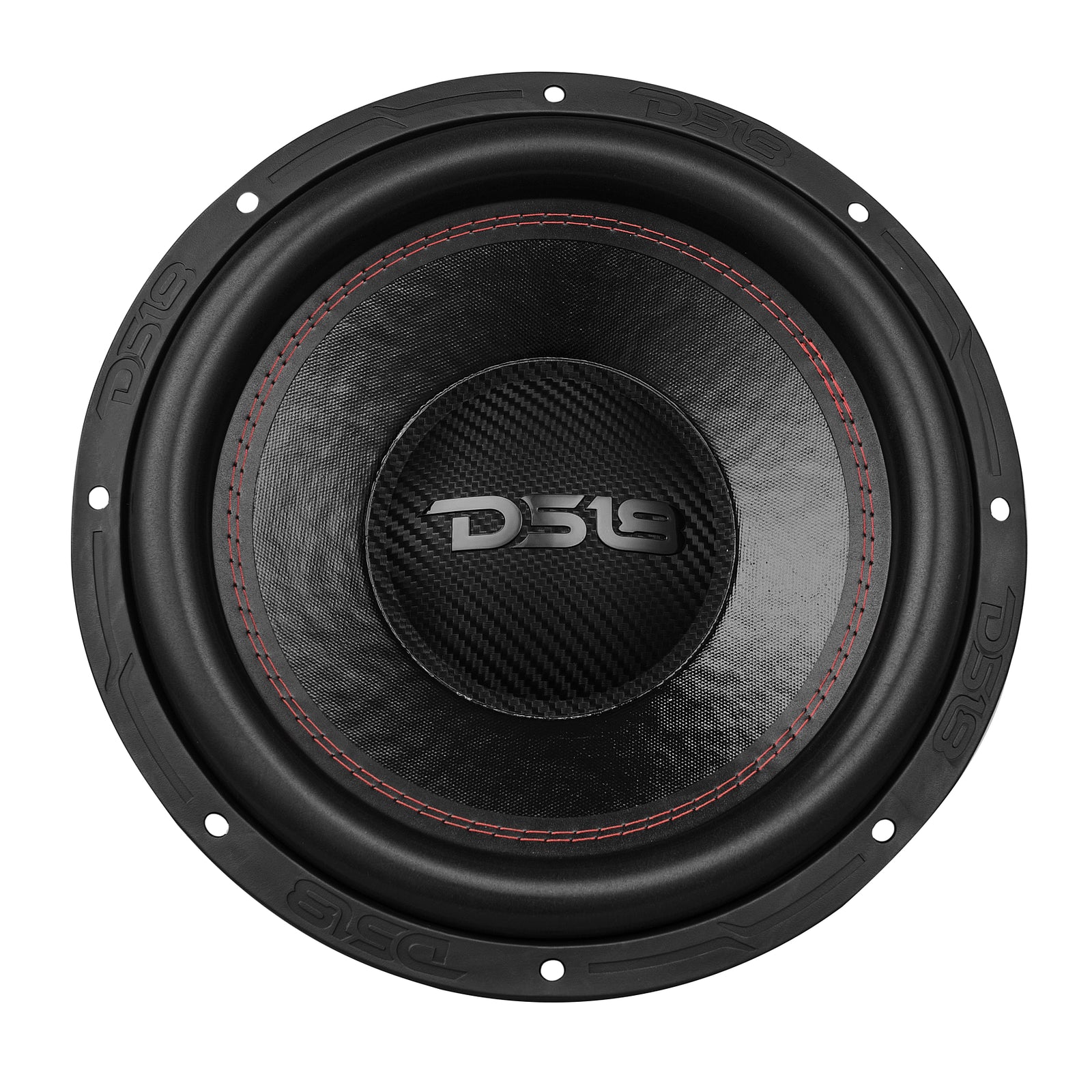 DS18 EXL 12” Subwoofer Quad Stack with Reinforced Cone 2000 Watts RMS 4 ...
