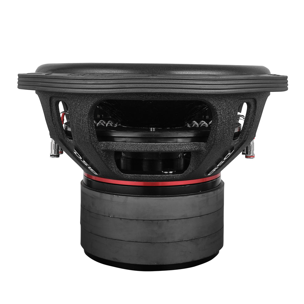 DS18 EXL 12” Subwoofer Quad Stack with Reinforced Cone 2000 Watts RMS 4 ...