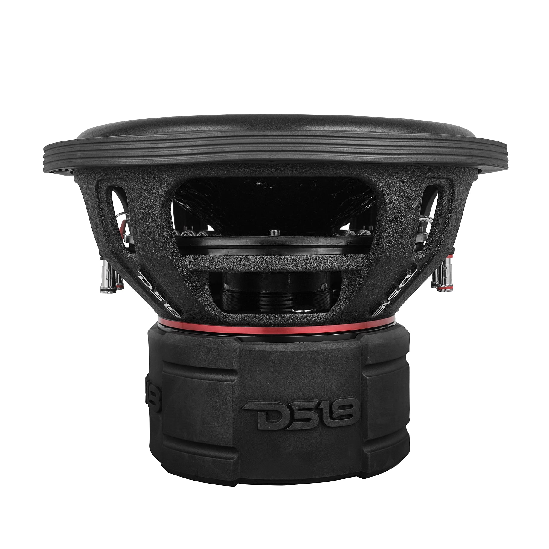 DS18 EXL 12” Subwoofer Quad Stack with Reinforced Cone 2000 Watts RMS 4 ...