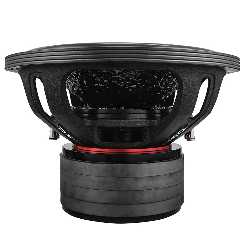 DS18 15” Subwoofer Quad Stack With Reinforced Cone 3000 Watts RMS