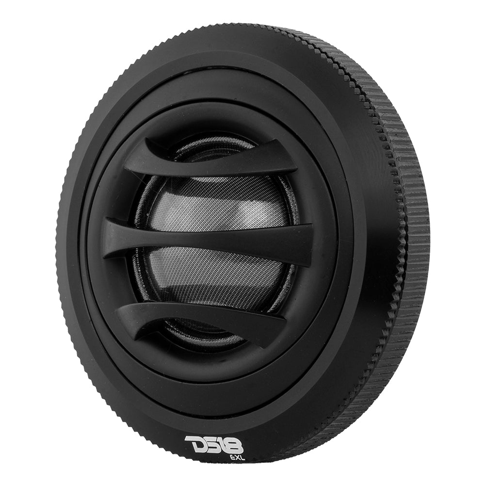 DS18 TW2.5 2.5" Flush Mount 1" VC Aluminum Silk Dome Tweeter 100 Watts