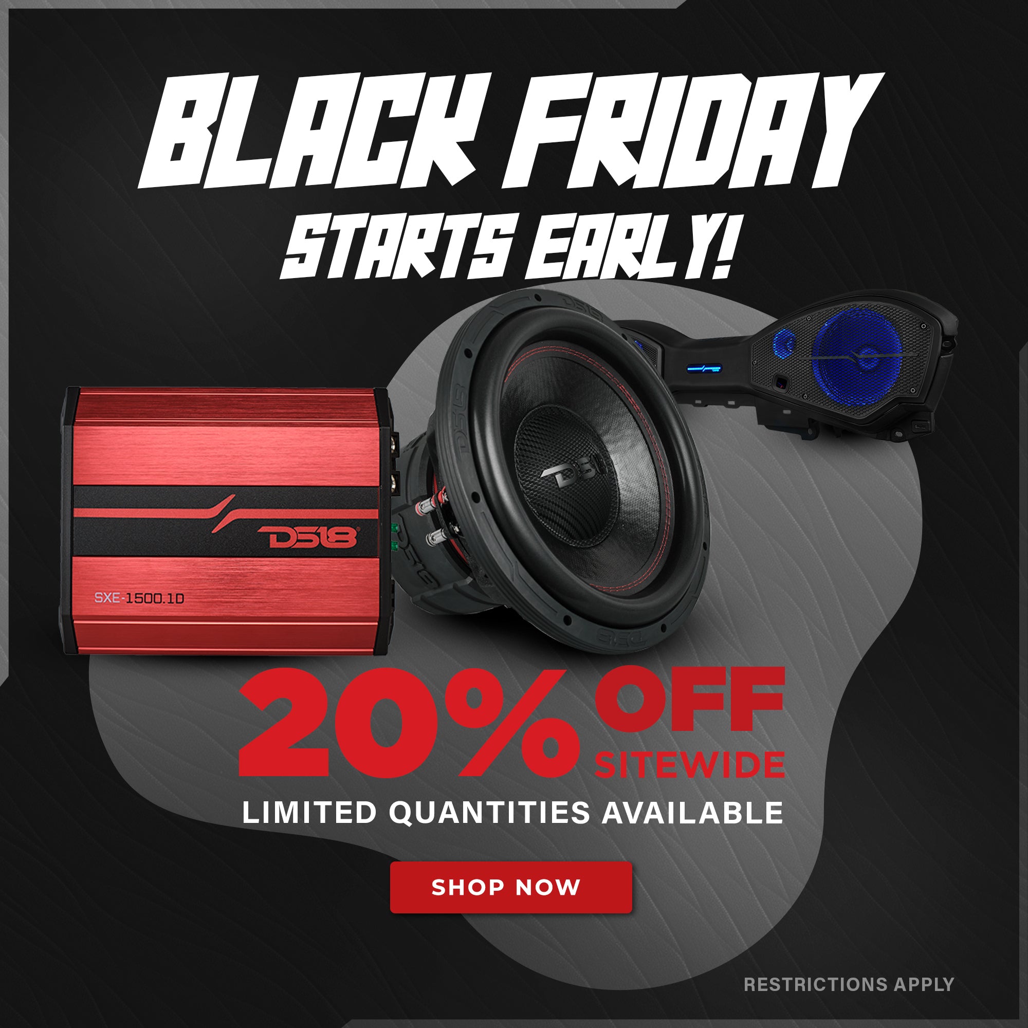 Official DS18 Pro Audio Store - Speakers, Subwoofers, Amps & More!