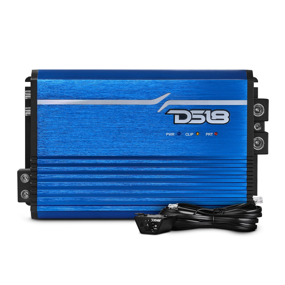 FRP Compact Full-Range Class D 1-Channel Amplifier 2,500 Watts Rms @ 1