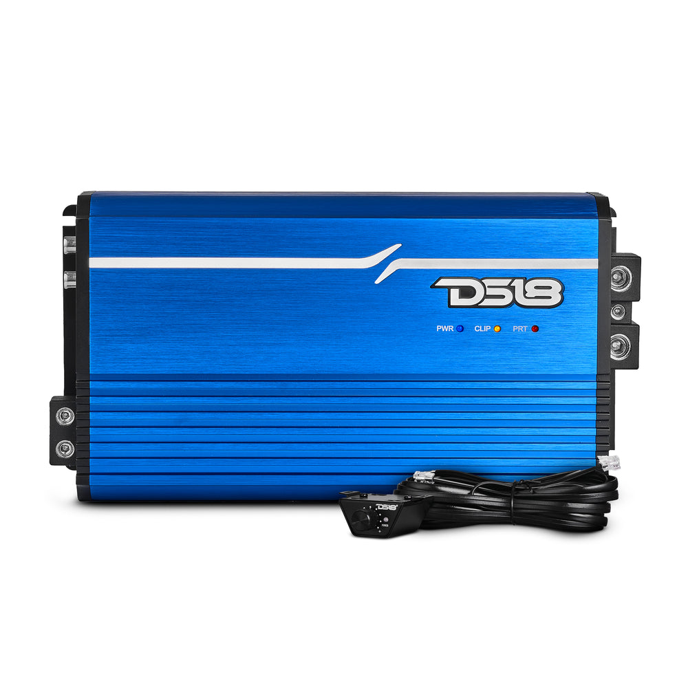 FRP Compact Full-Range Class D 1-Channel Amplifier 3,500 Watts Rms @ 1