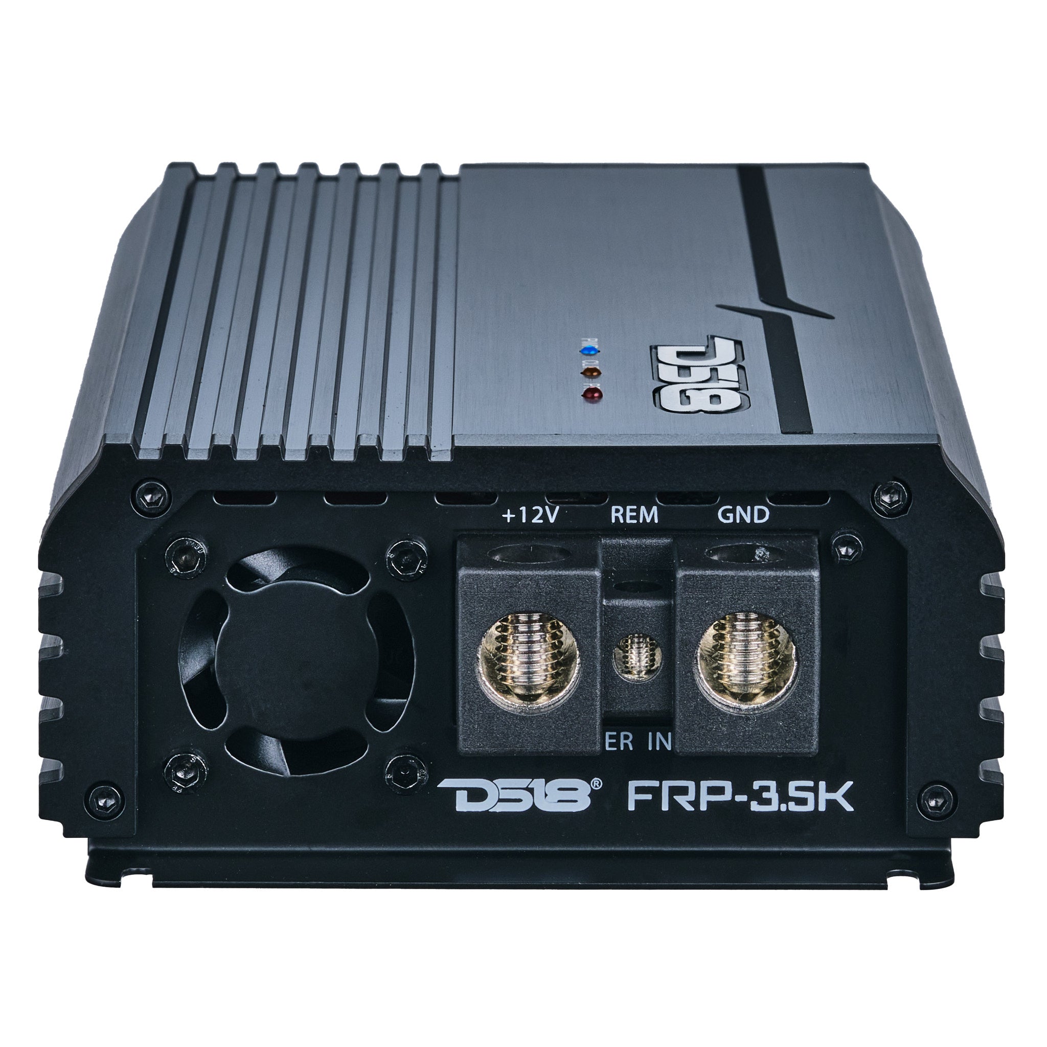 FRP Compact Full-Range Class D 1-Channel Amplifier 3,500 Watts Rms @ 1