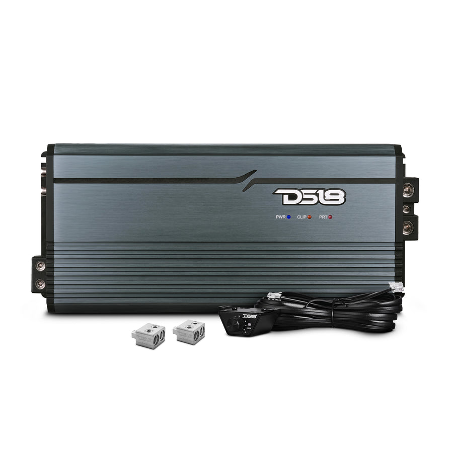 FRP Compact Full-Range Class D 1-Channel Amplifier 5,000 Watts Rms @ 1