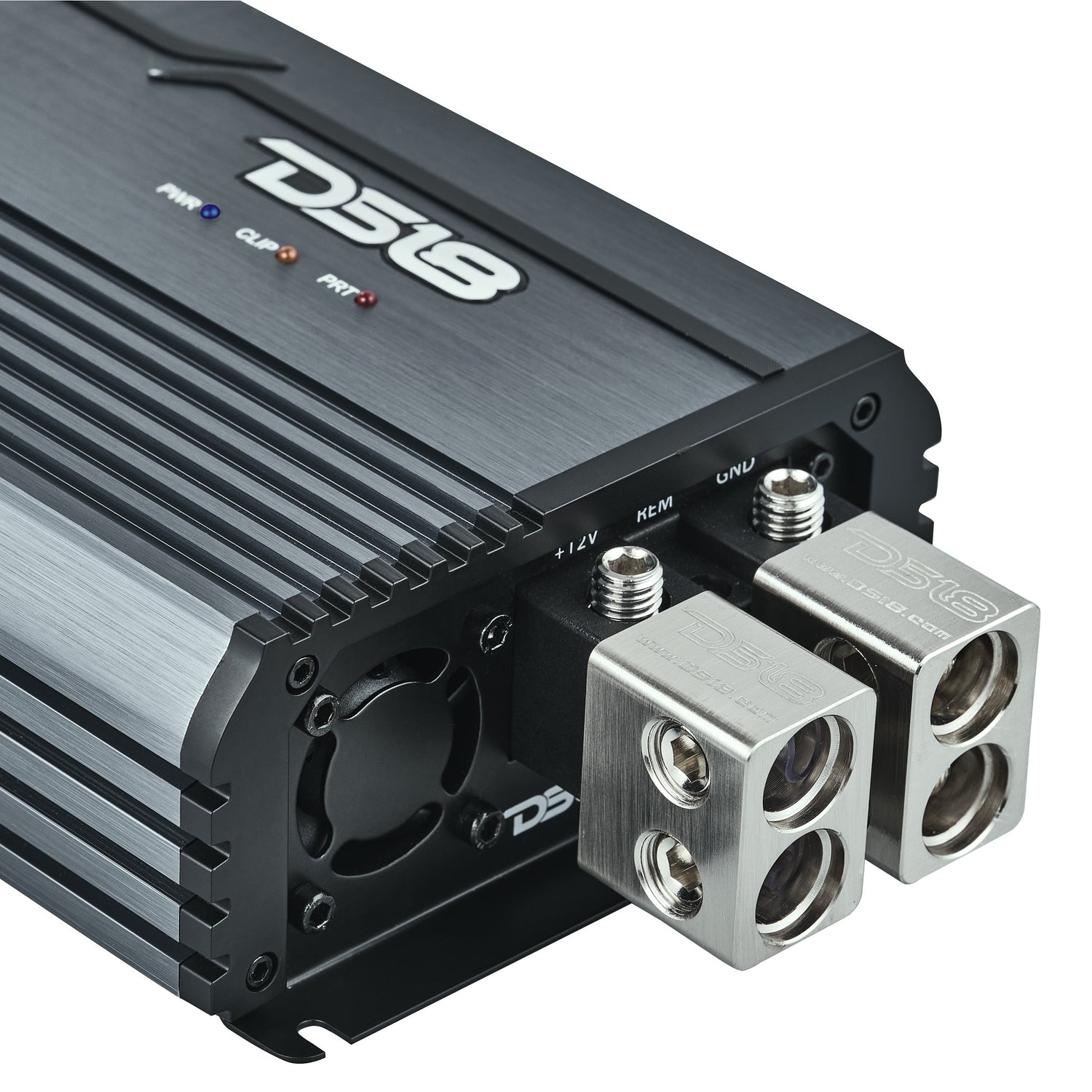 FRP Compact Full-Range Class D 1-Channel Amplifier 5,000 Watts Rms @ 1