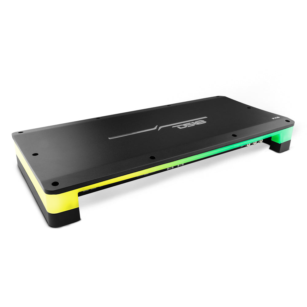 Flush Mount / Surface Mount 6 Channel Class D Amplifier With Acrylic C