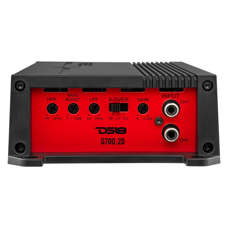 GEN-X Full-Range Class D 2-Channel Amplifier 700 Watts