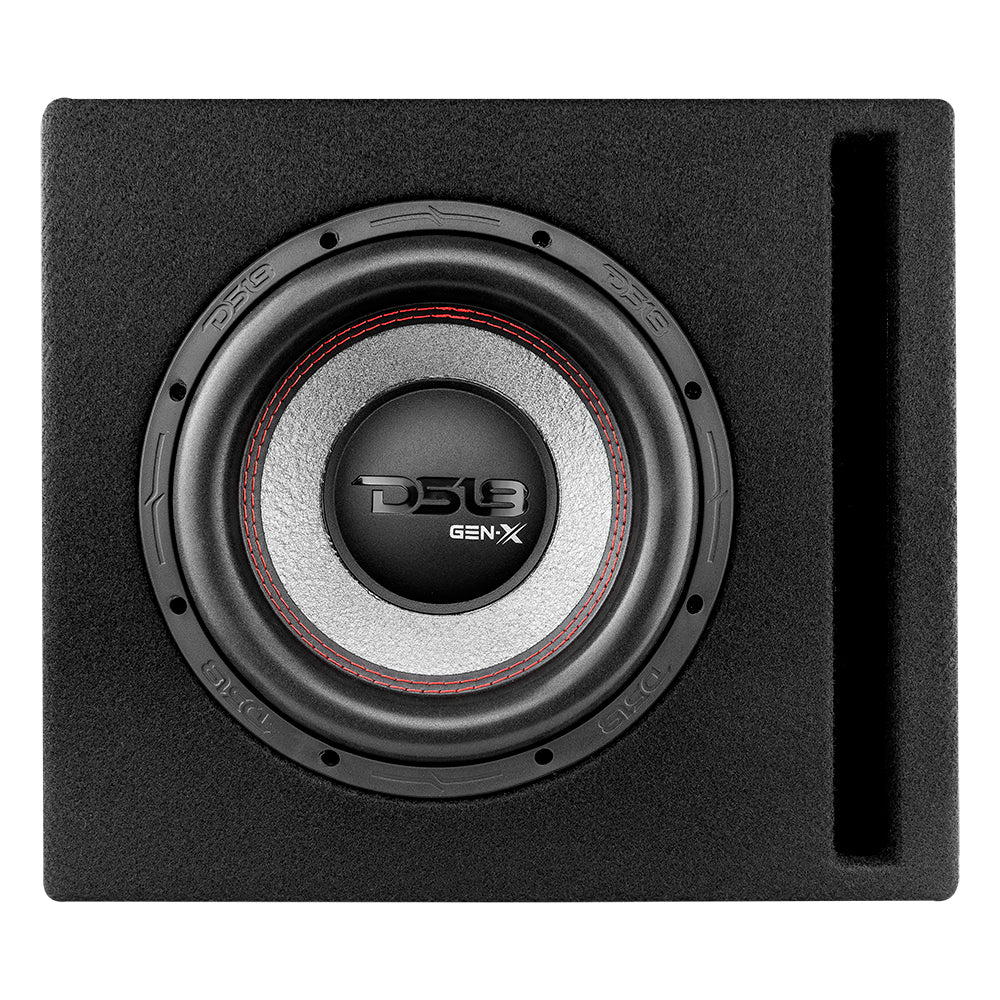 GEN-X110LD Bass Package GEN-X104D 10" Subwoofer In a Ported Box 400 Wa