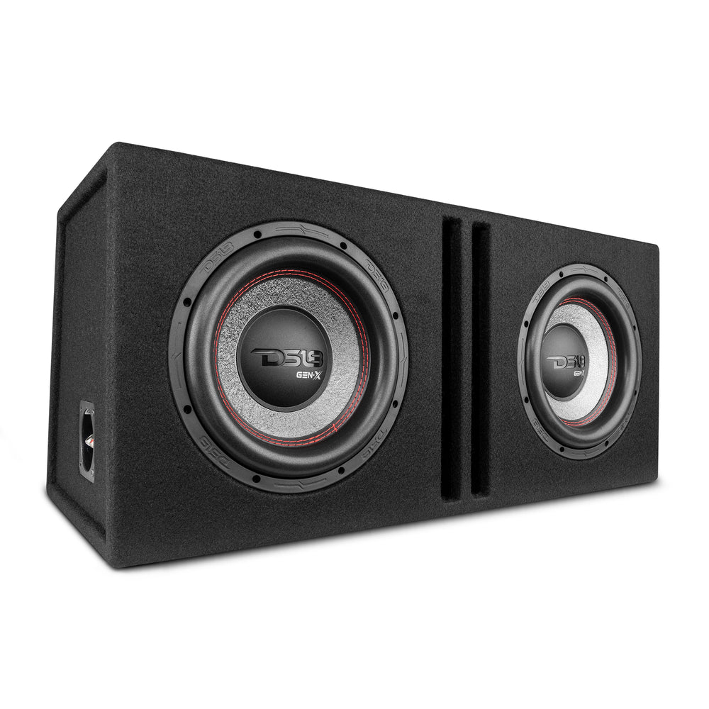 GEN-X110LD Bass Package GEN-X104D 10" Subwoofer In a Ported Box 400 Wa