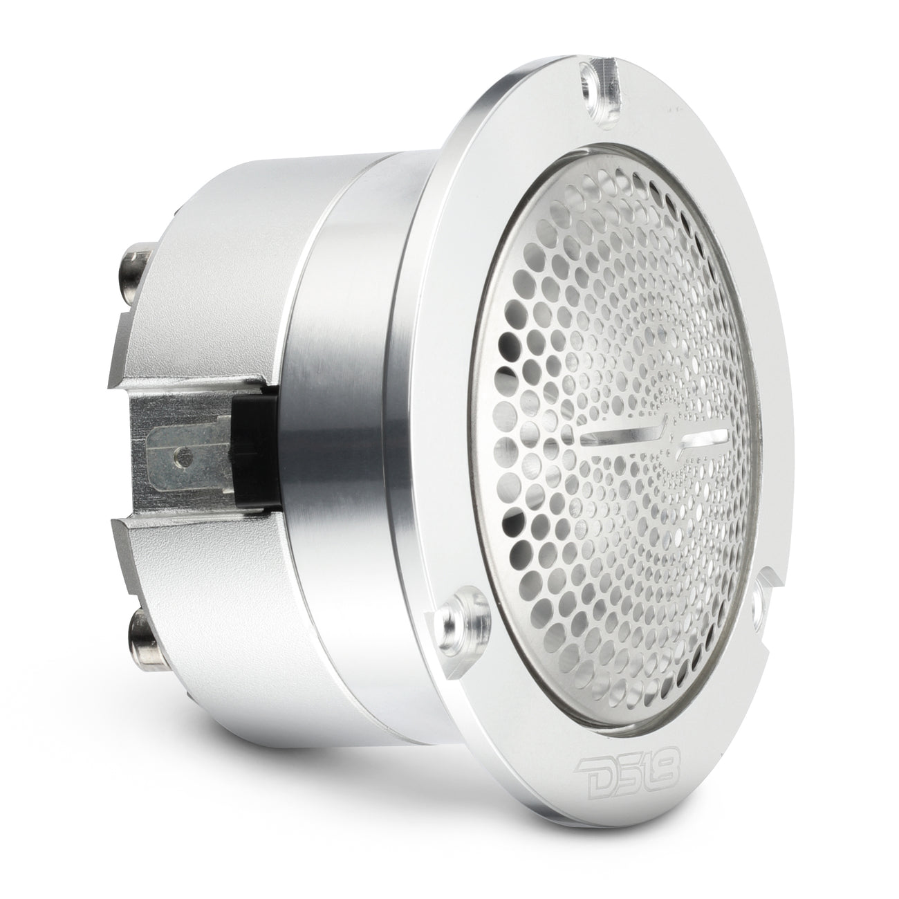 DS18 3” Super Bullet Tweeter With 1” Titanium Voice Coil and Neodymium ...