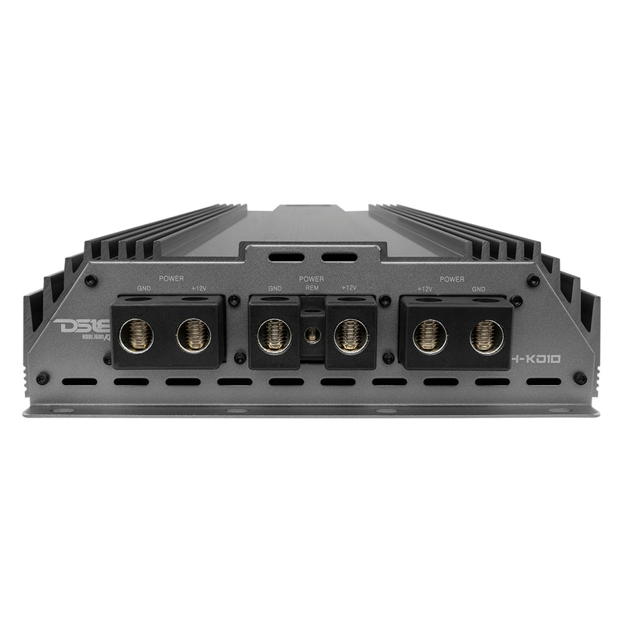 DS18 H-KO10 HOOLIGAN KO SPL Series 1-Channel Subwoofer Monoblock audio ...