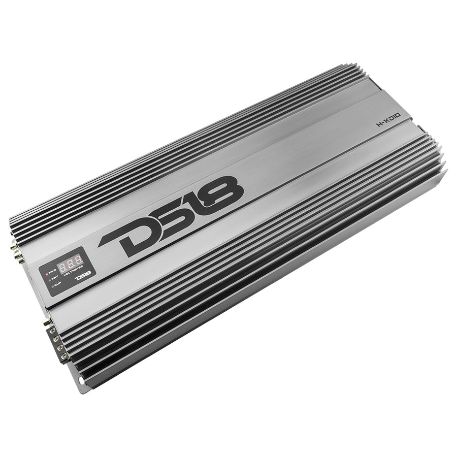 DS18 H-KO10 HOOLIGAN KO SPL Series 1-Channel Subwoofer Monoblock audio ...