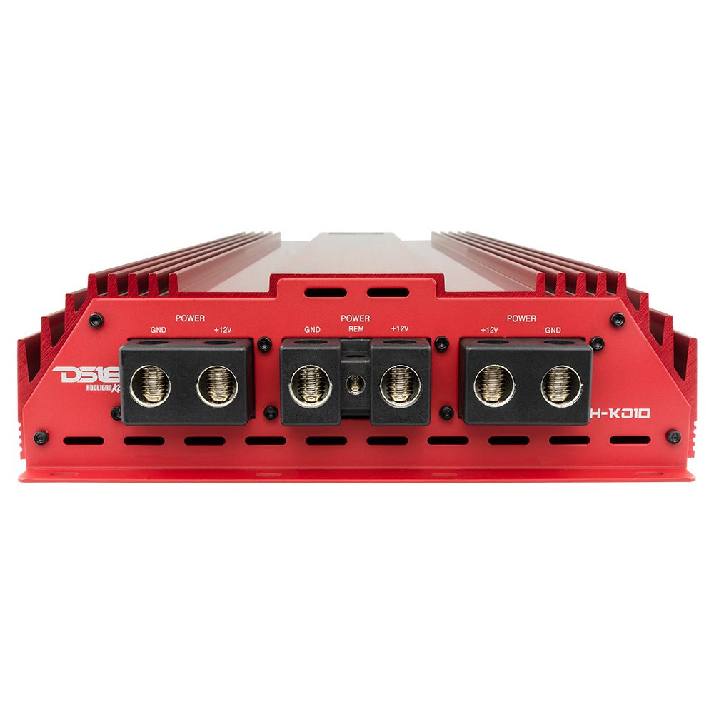 DS18 H-KO10 HOOLIGAN KO SPL Series 1-Channel Subwoofer Monoblock audio ...