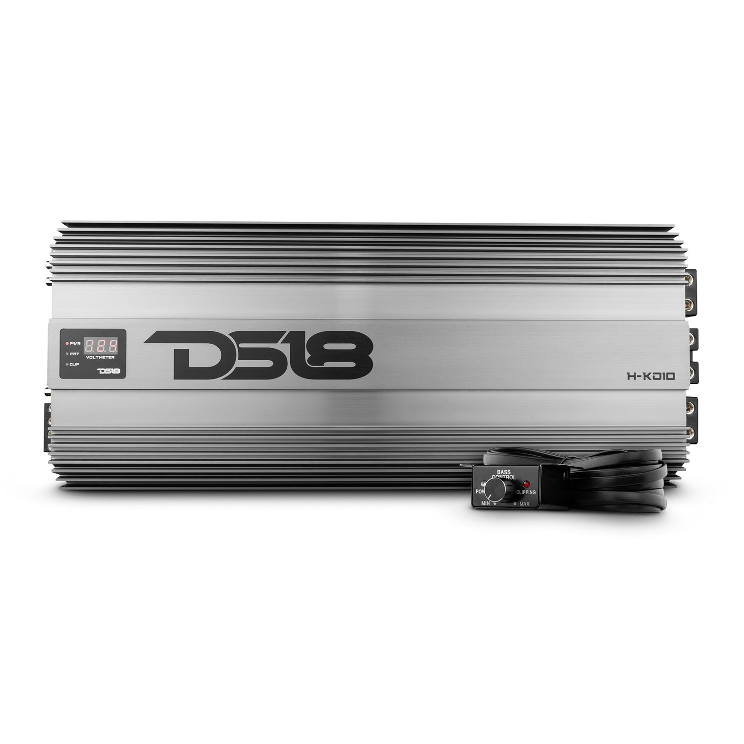 DS18 H-KO10 HOOLIGAN KO SPL Series 1-Channel Subwoofer Monoblock audio ...