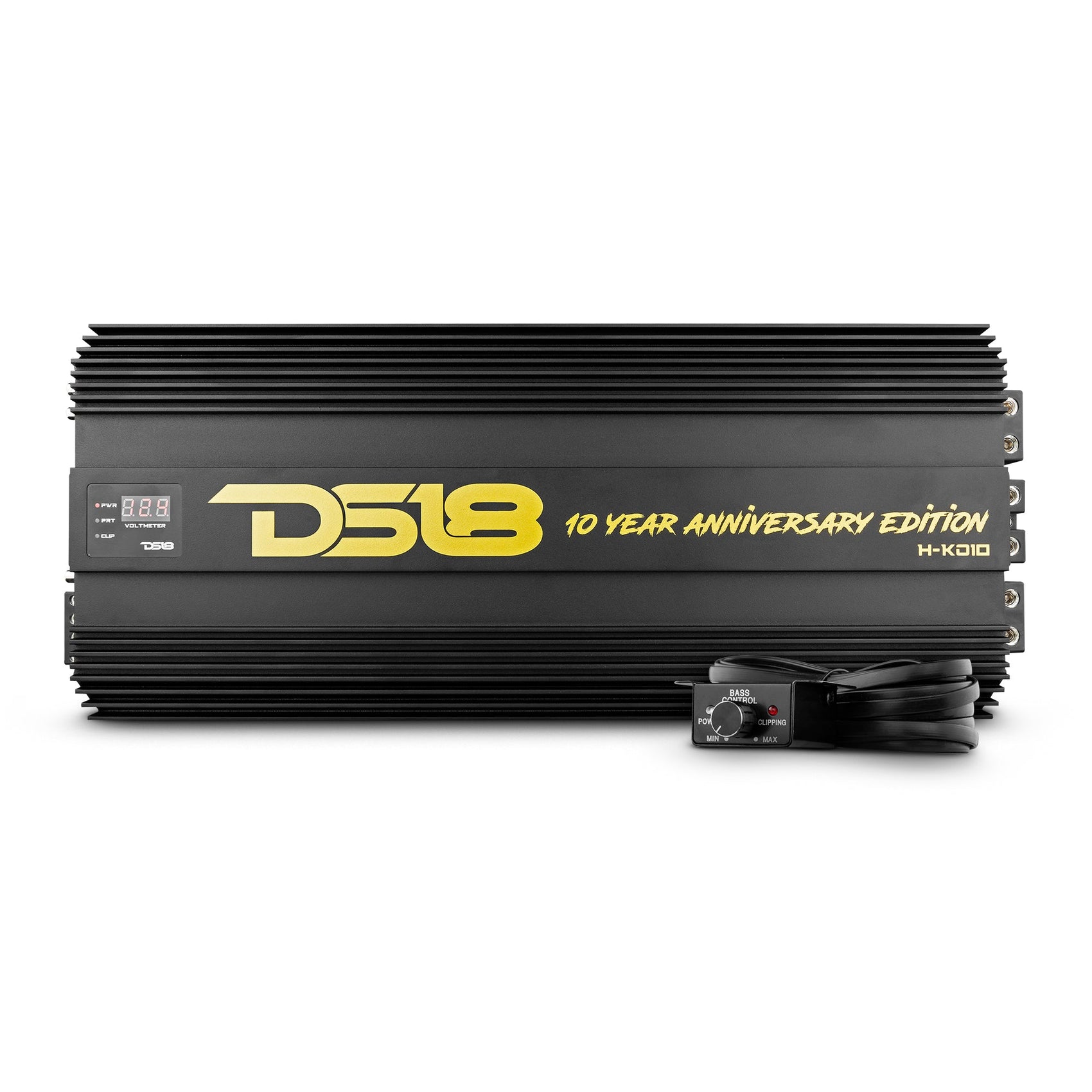 DS18 H-KO10 HOOLIGAN KO SPL Series 1-Channel Subwoofer Monoblock audio ...