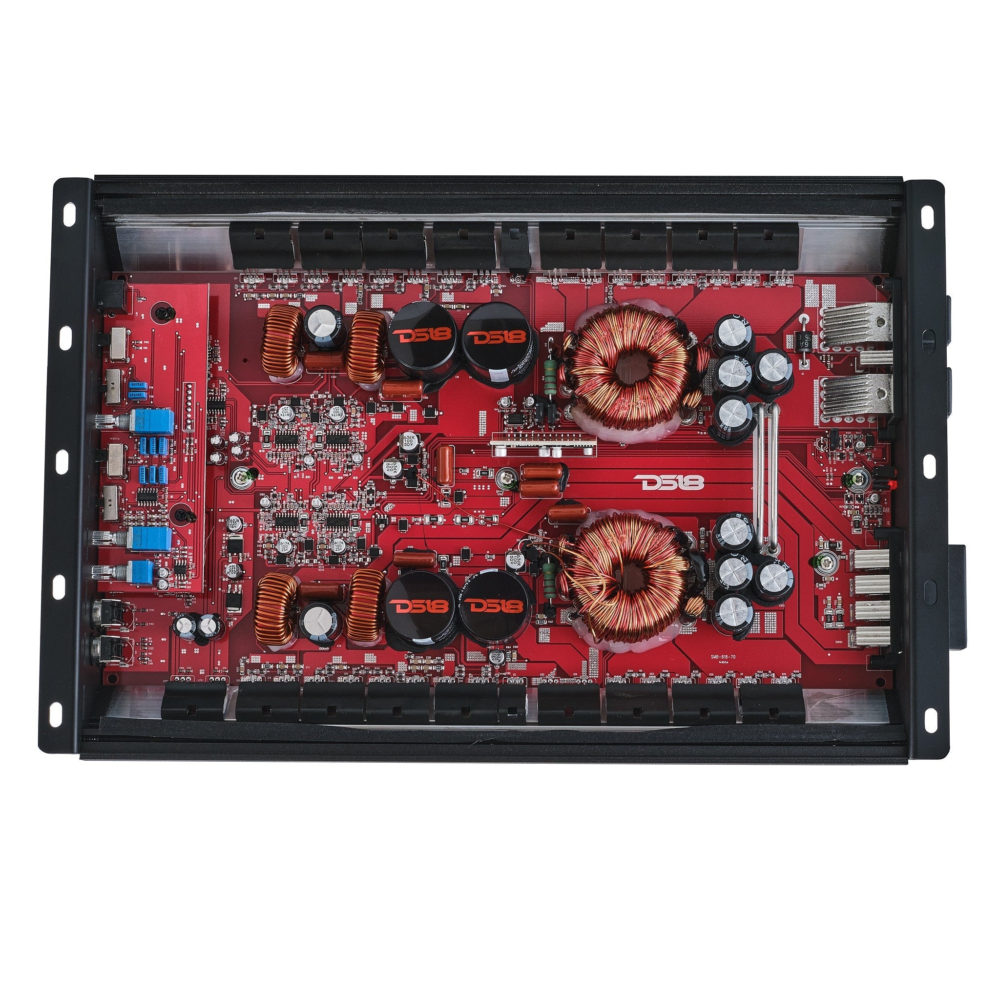 DS18 HOOLIGAN KO 4-Channel Car Audio Amplifier with Voltmeter Made In Korea