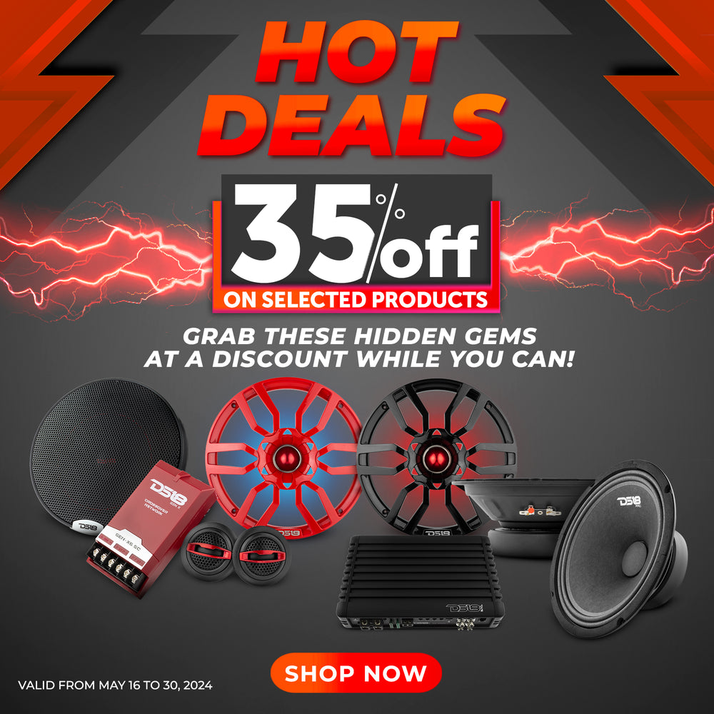 Official DS18 Pro Audio Store - Speakers, Subwoofers, Amps & More!