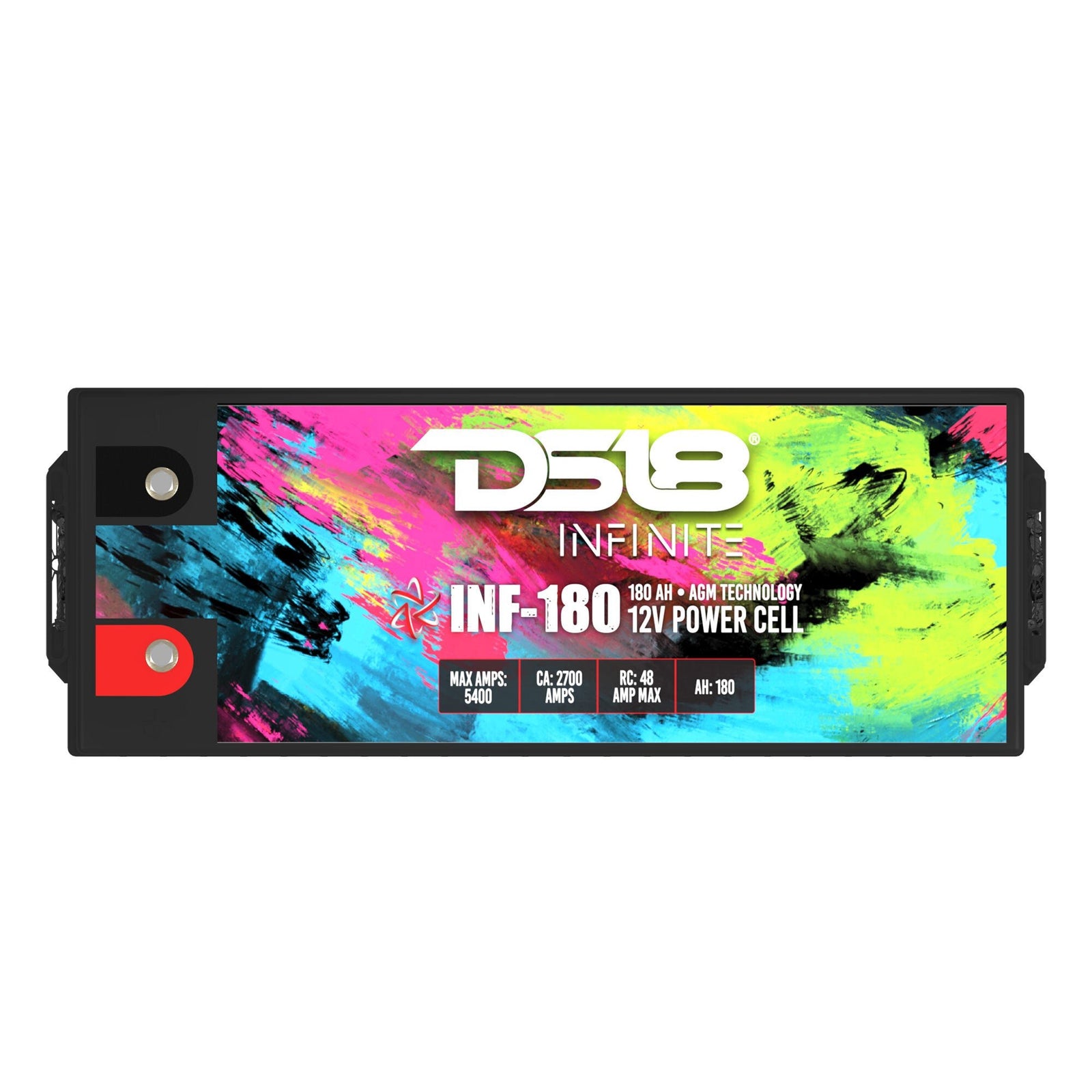 INFINITE 180 AH AGM Power Cell Battery