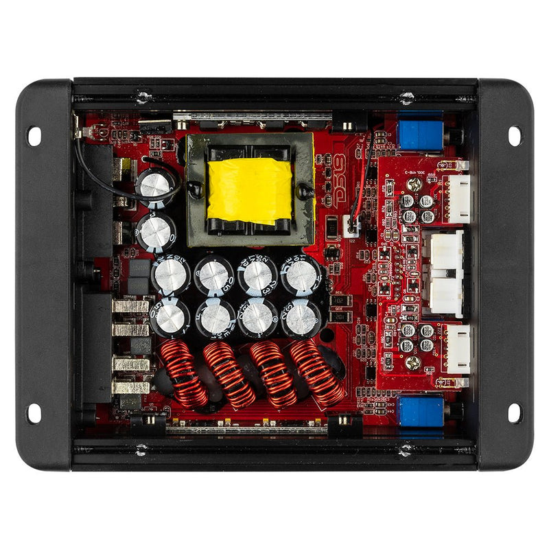 DS18 Compact Full-Range Class D 4-Channel Car Audio Amplifier