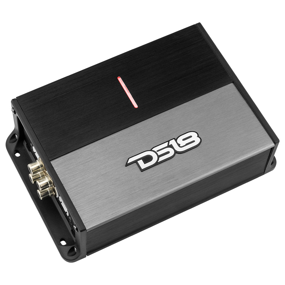 DS18 Compact Full Range 4 Channel Car Audio Amplifier