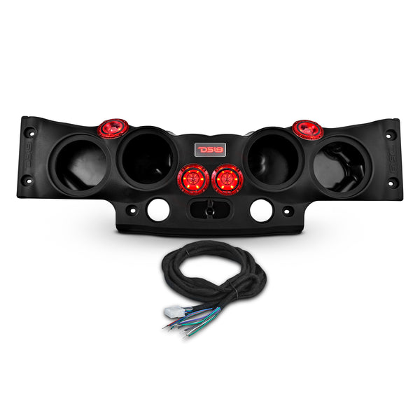 DS18 Upgrade Your Jeep Wrangler Audio System | Speakers, Subwoofers & Kits