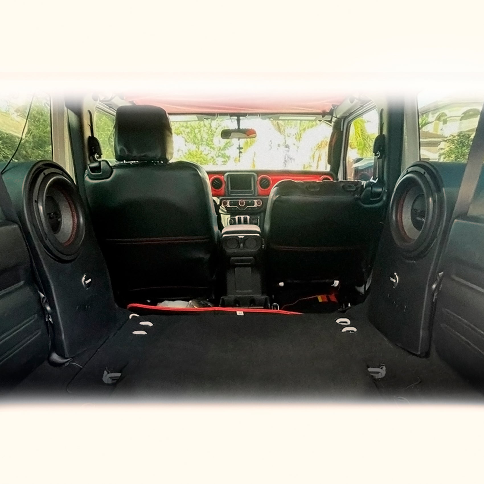 Jeep JL Wrangler 2018–2023 Complete Audio Package – Loaded Sound Bar,