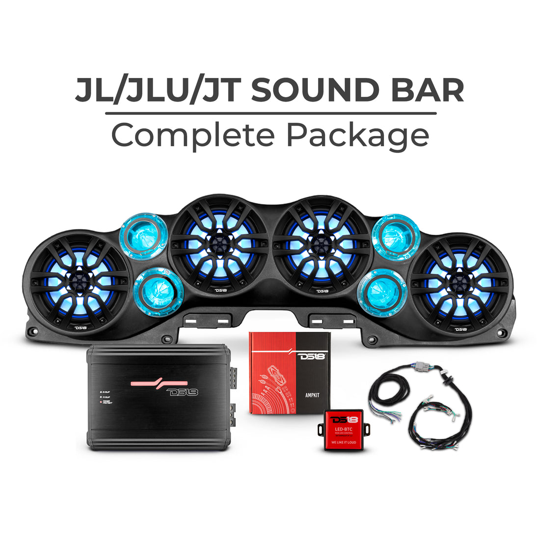 Jeep JL Speaker Upgrade & Audio Gear