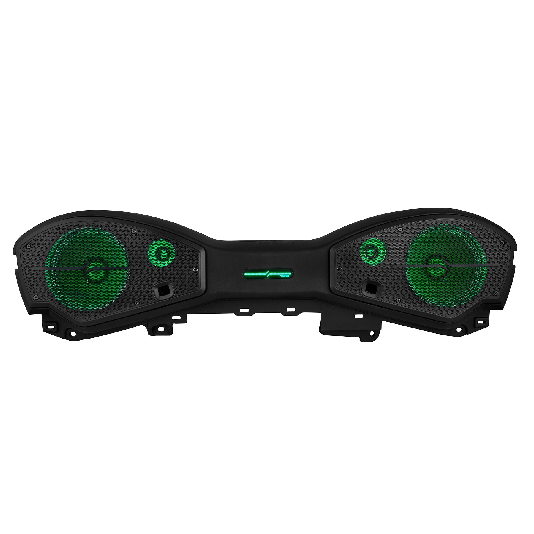 DS18 Jeep JL/JLU/JT 2024 Loaded Overhead Sound Bar with Digital LED ...