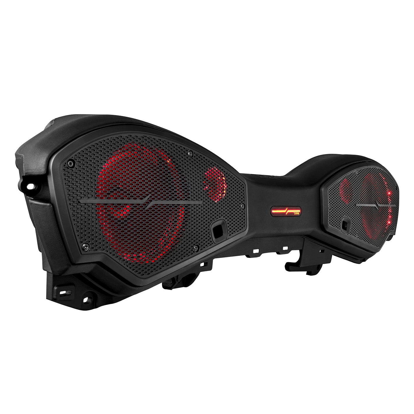 DS18 Jeep JL/JLU/JT 2024 Loaded Overhead Sound Bar with Digital LED ...