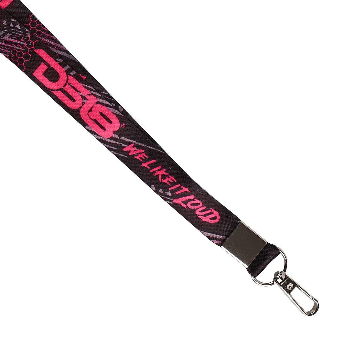 DS18 Lanyard Perfect for securely holding keys, badges, or ID cards