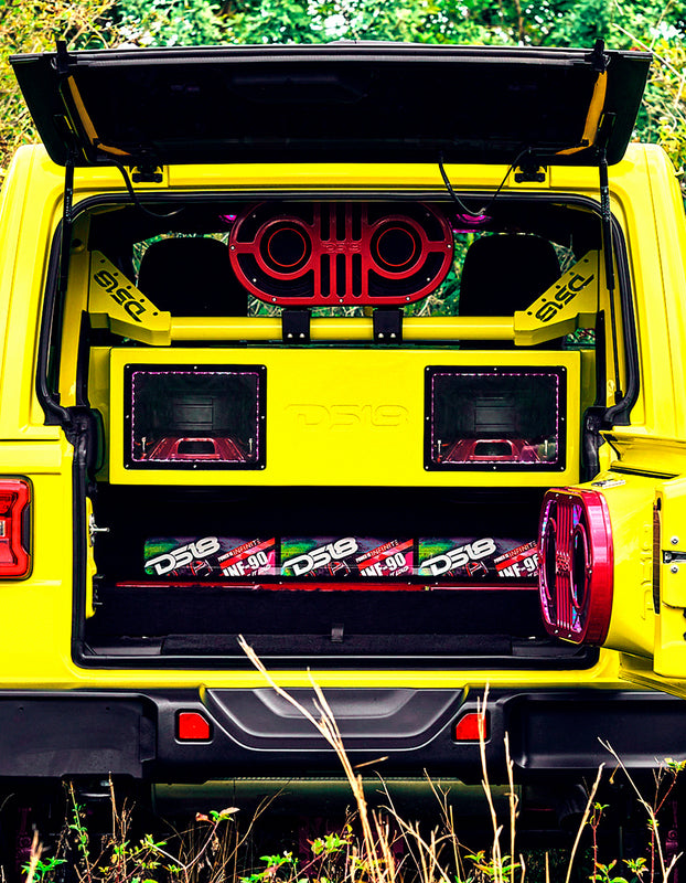 DS18 TM-SN32 32" Troublemaker Subwoofer. 32 inch subwoofer. 32 subwoofer.