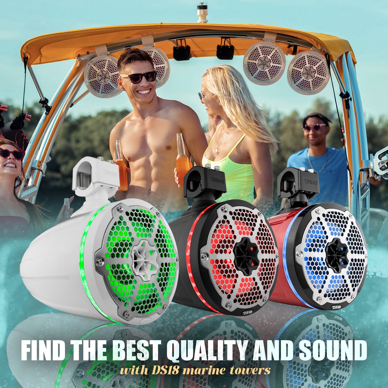 Official DS18 Pro Audio Store - Speakers, Subwoofers, Amps & More!