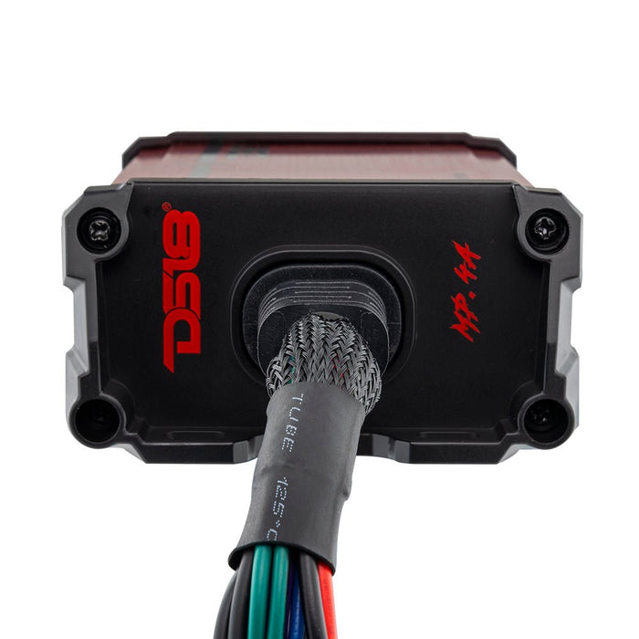 MP 4-Channel Full-Range Class D IPX5 Marine and Powersports Amplifier