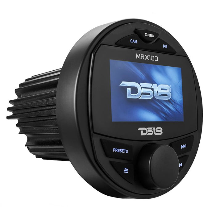 DS18 HYDRO MRX150 Marine and Powersports Digital Media Receiver ...