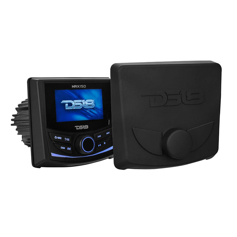 DS18 HYDRO MRX150 Marine and Powersports Digital Media Receiver ...