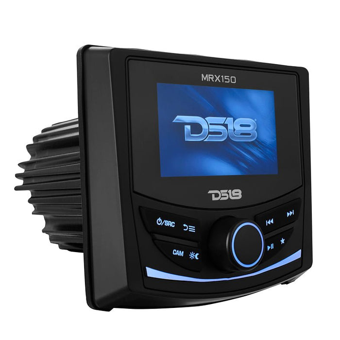 DS18 HYDRO MRX150 Marine and Powersports Digital Media Receiver ...
