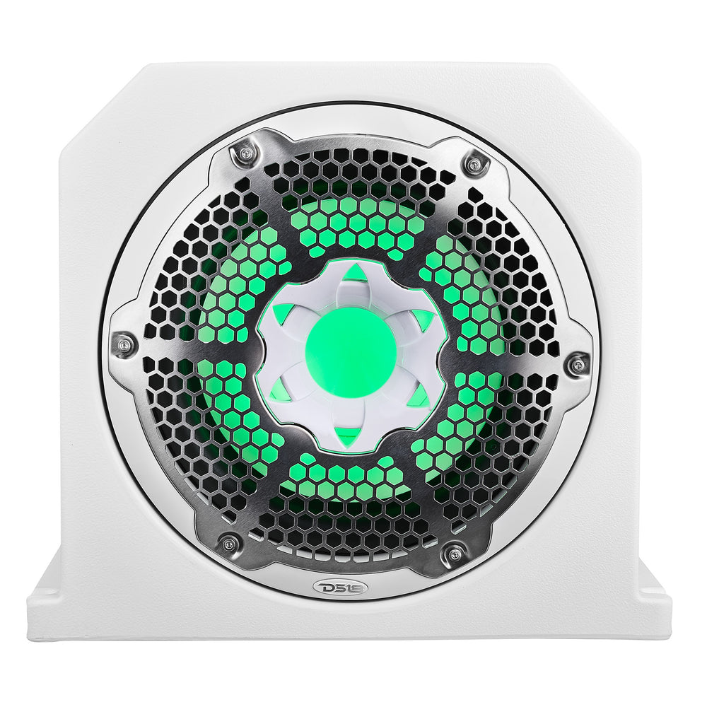 DS18 HYDRO 10" Marine & Motorsports Subwoofer Box Loaded with ...